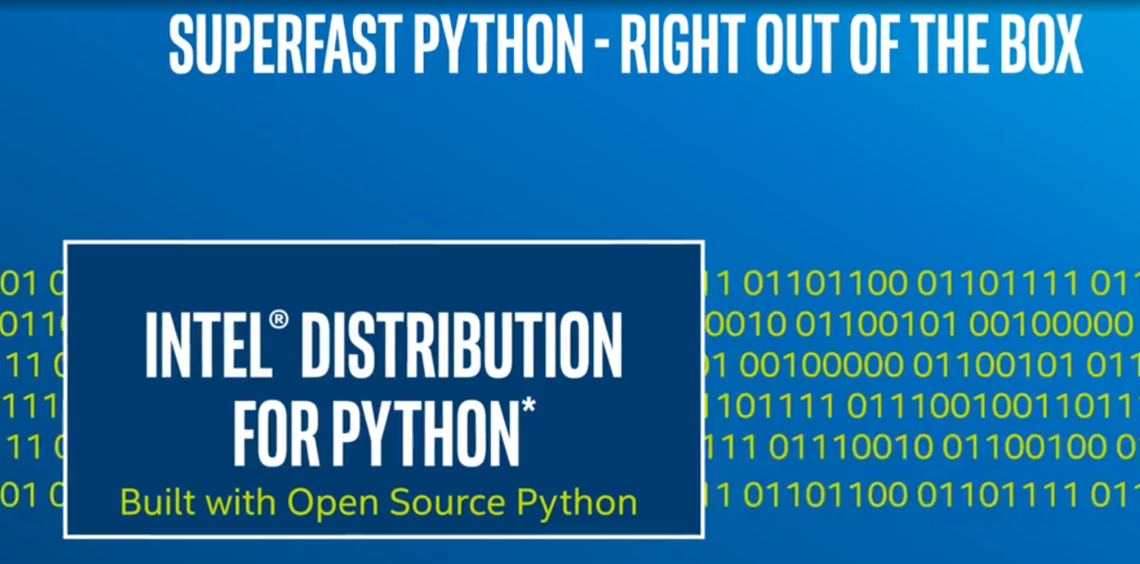 Supercharge Data Science Applications With The Intel® Distribution For Python Insideai News
