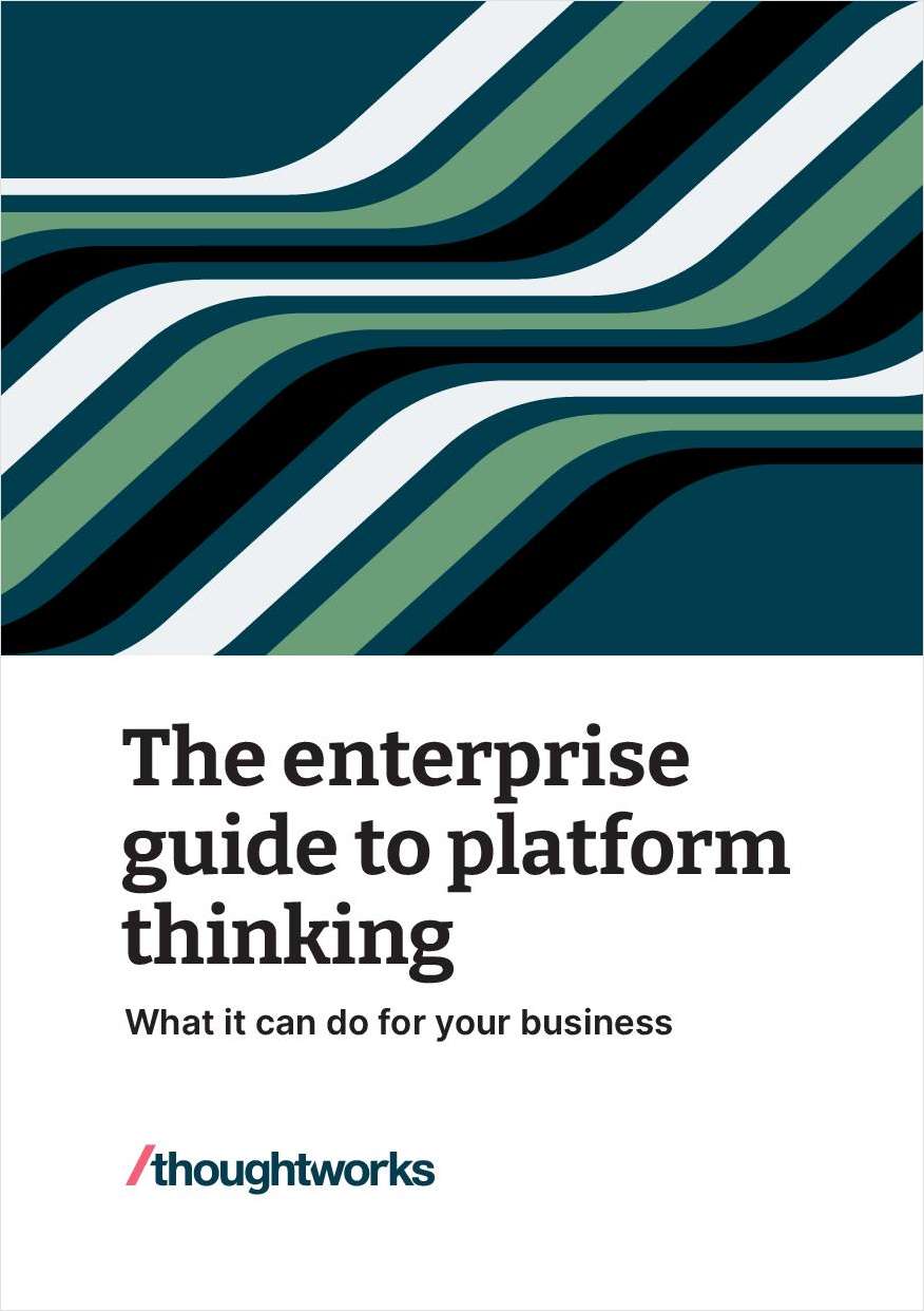 Find out what drives today's most successful platform businesses ...